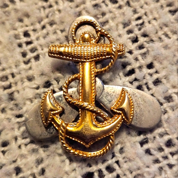 United States Navy | Jewelry | Rarevintage 945 Us Navy Ww2 Waves ...